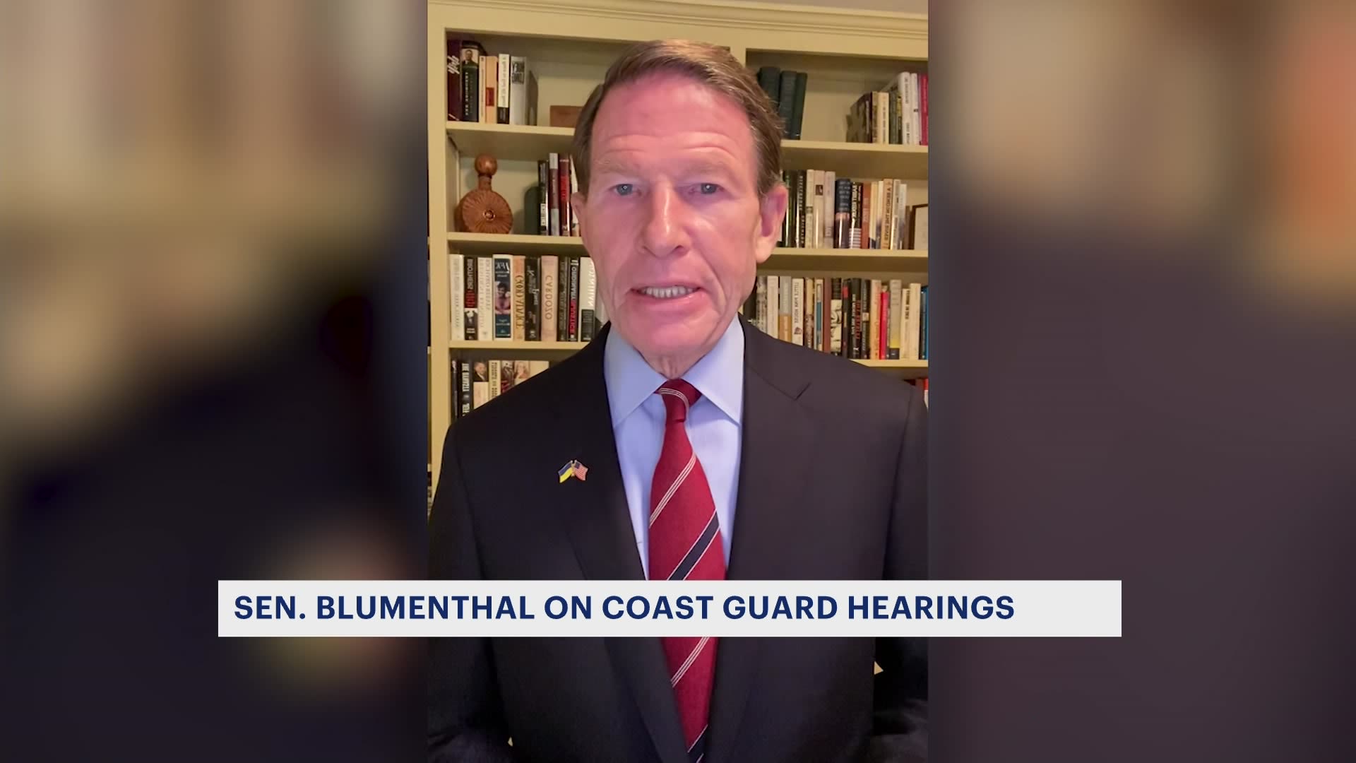 Sen. Blumenthal continues to fight for survivors of Coast Guard Academy ...