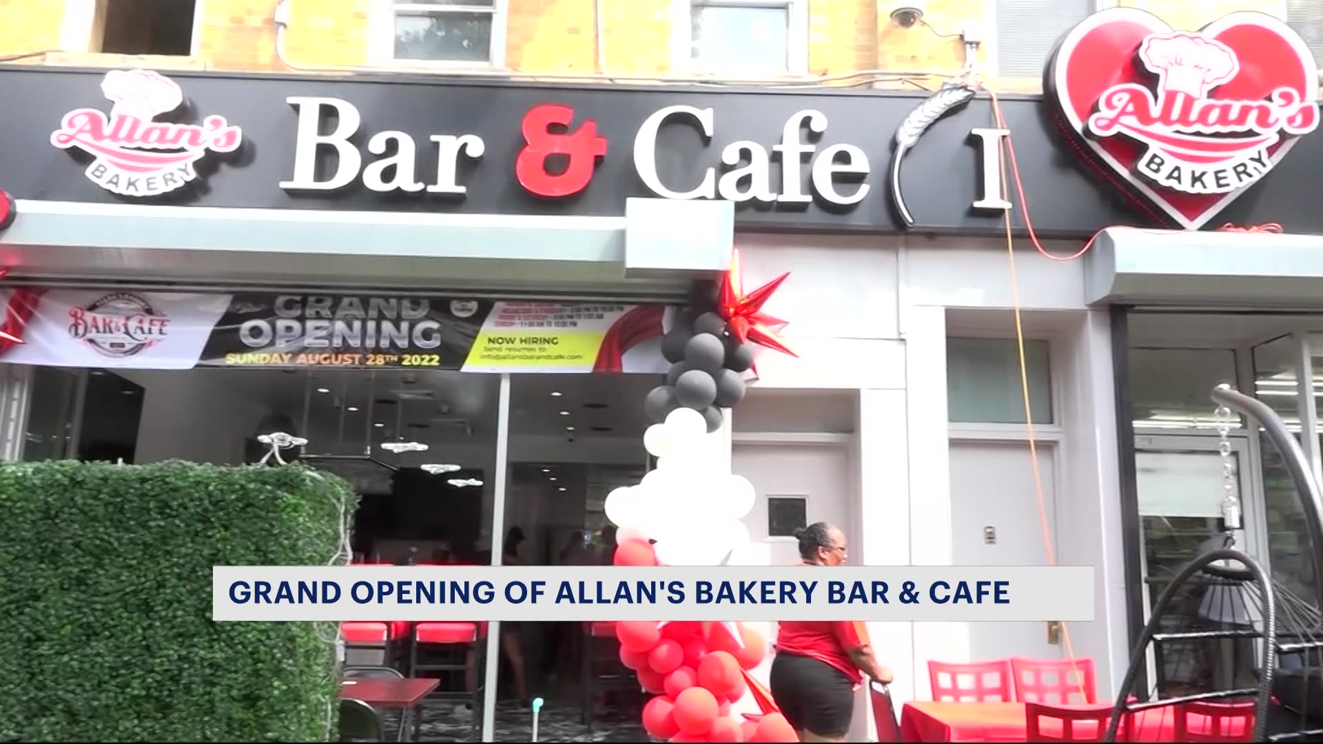 Allan’s Bakery Bar and Café holds grand opening on Nostrand Avenue