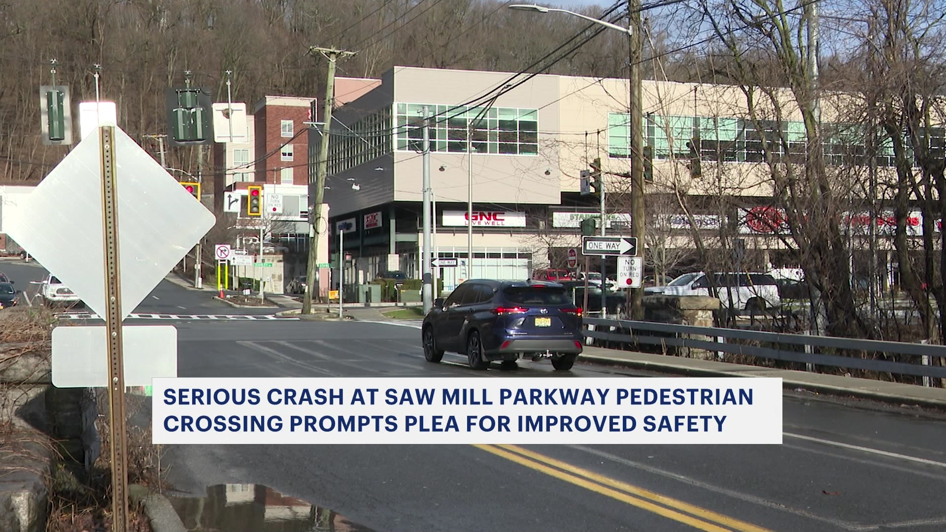 News 12 | Westchester | Serious Crash At Saw Mill Parkway Pedestrian ...
