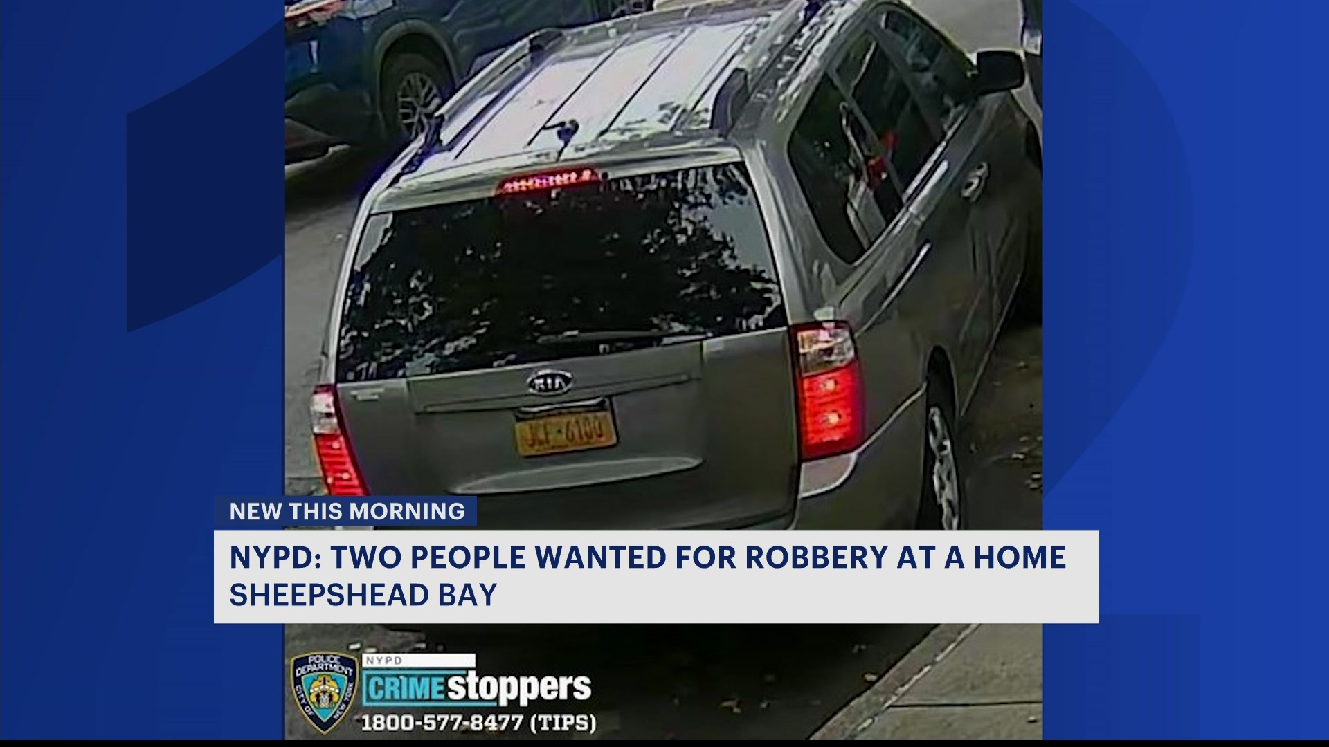 NYPD: $30,000 taken in Sheepshead Bay home robbery; suspects at large