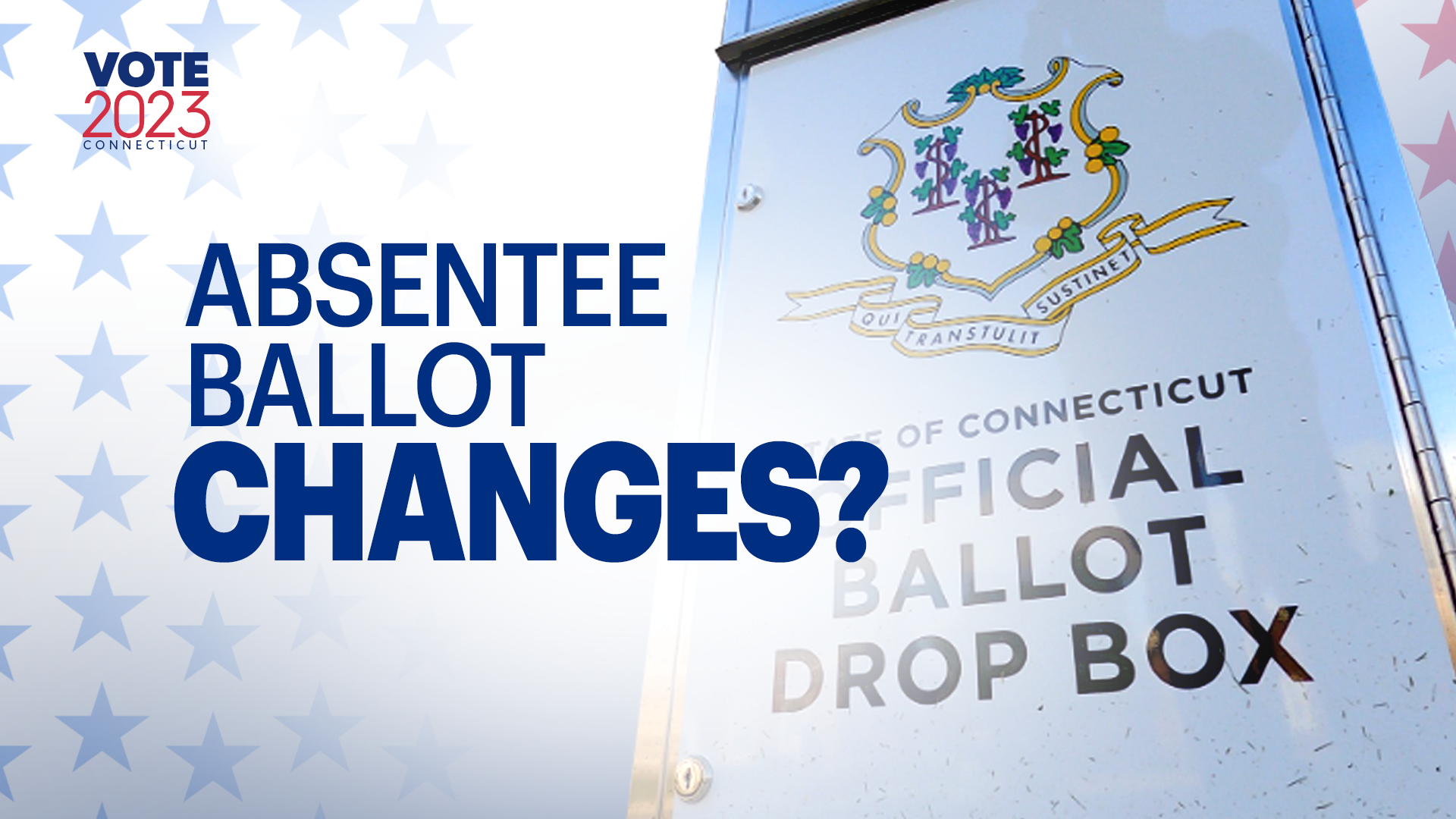 Vote 2024: Thousands of absentee ballots start going out in Connecticut
