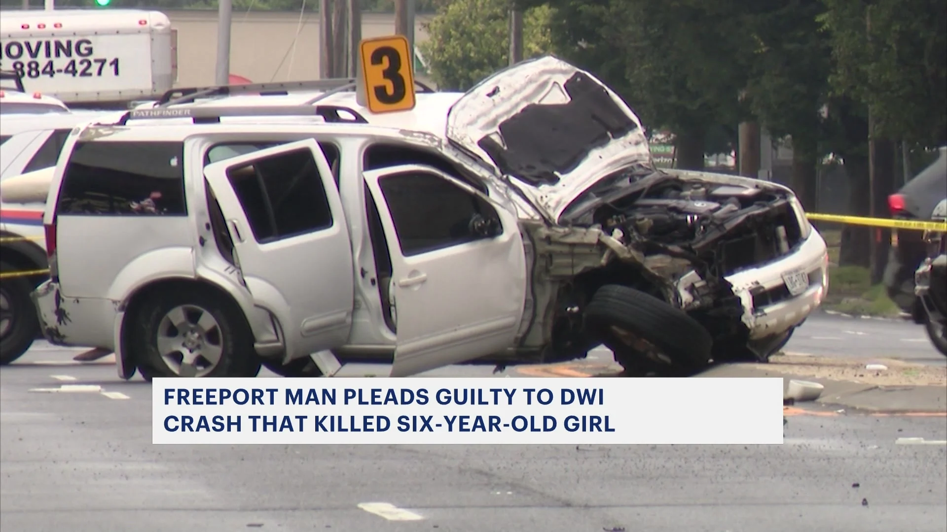 Freeport Man Pleads Guilty To Dwi Crash That Killed 6 Year Old Girl