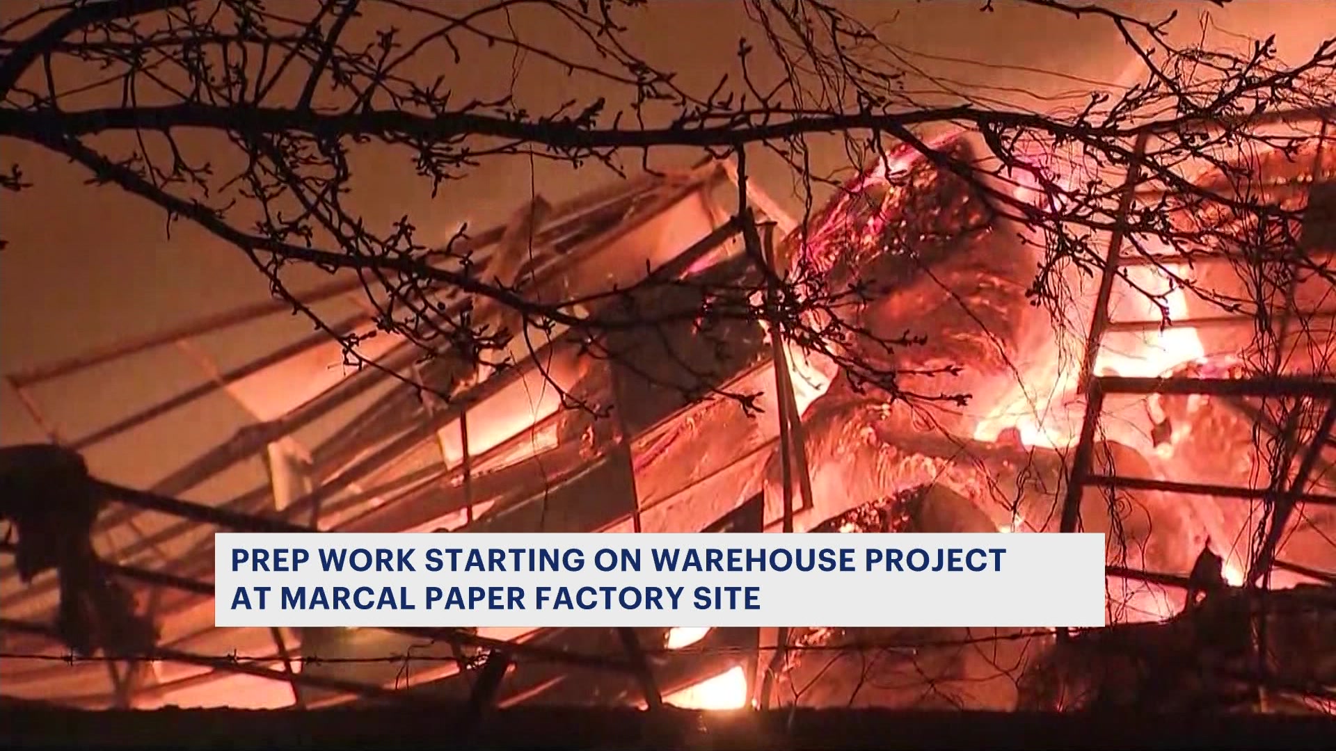 Old Marcal Paper Factory being re-developed into warehouse