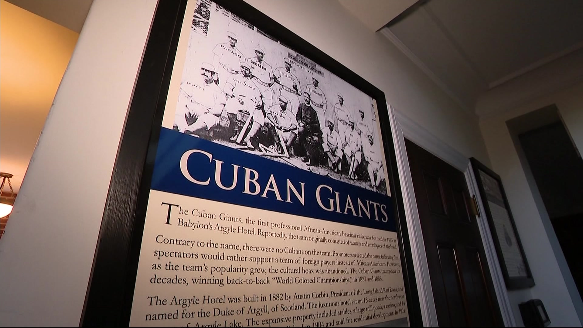 Cuban Giants: First African American professional baseball team founded ...