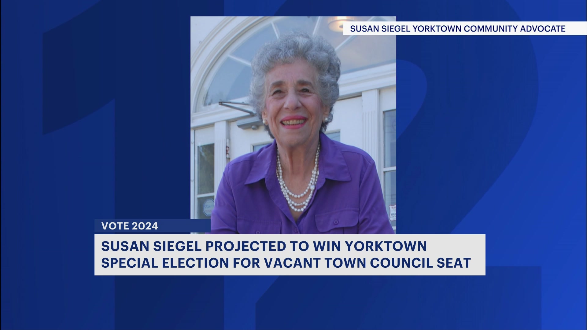 Susan Siegel projected winner in Yorktown council election