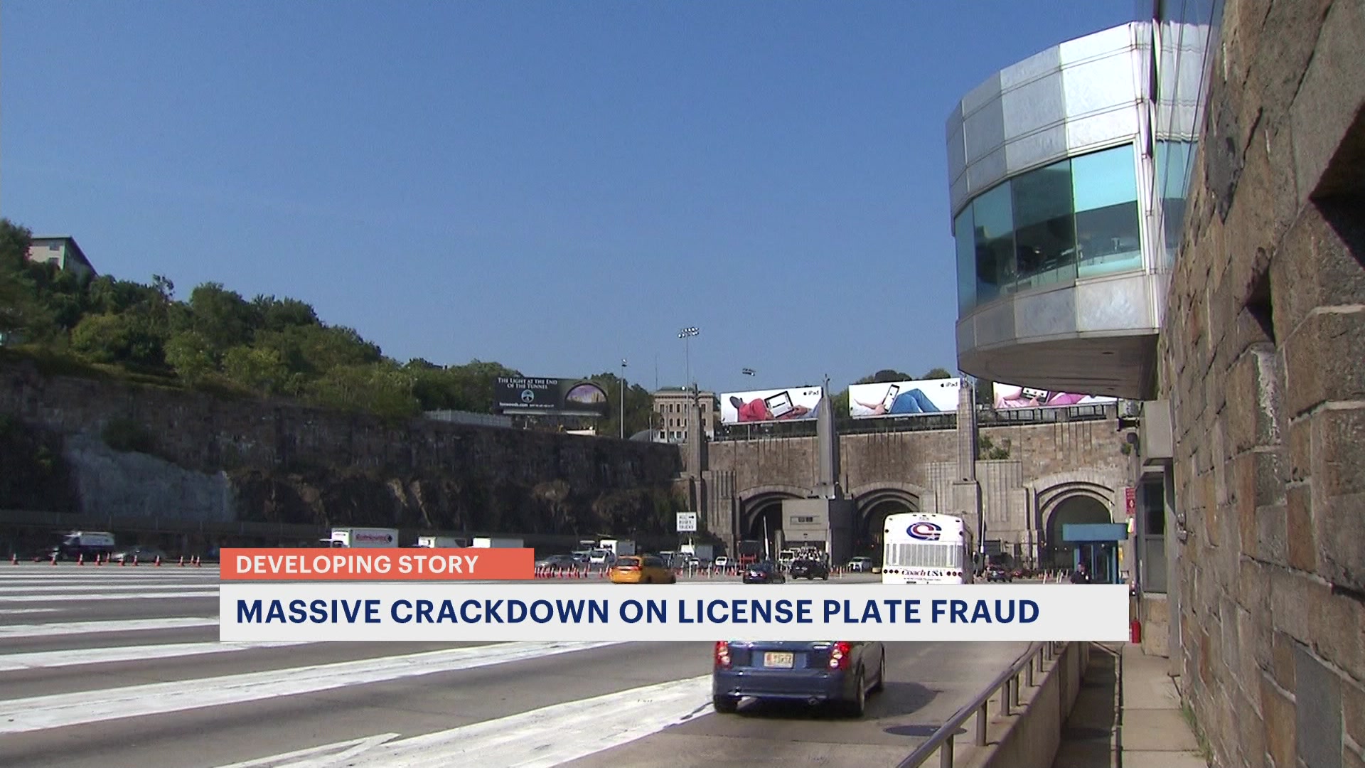 News 12 | New Jersey | Police Cracking Down On License Plate Fraud 100s ...