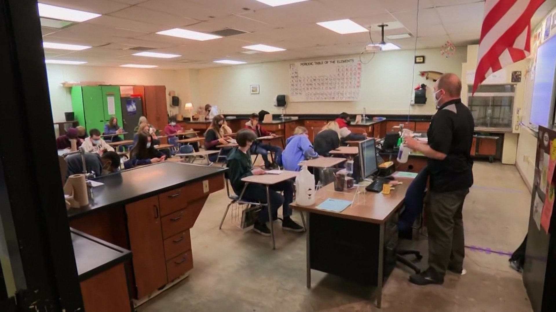 News 12 | Long Island | NY updates classroom guidelines allowing ...