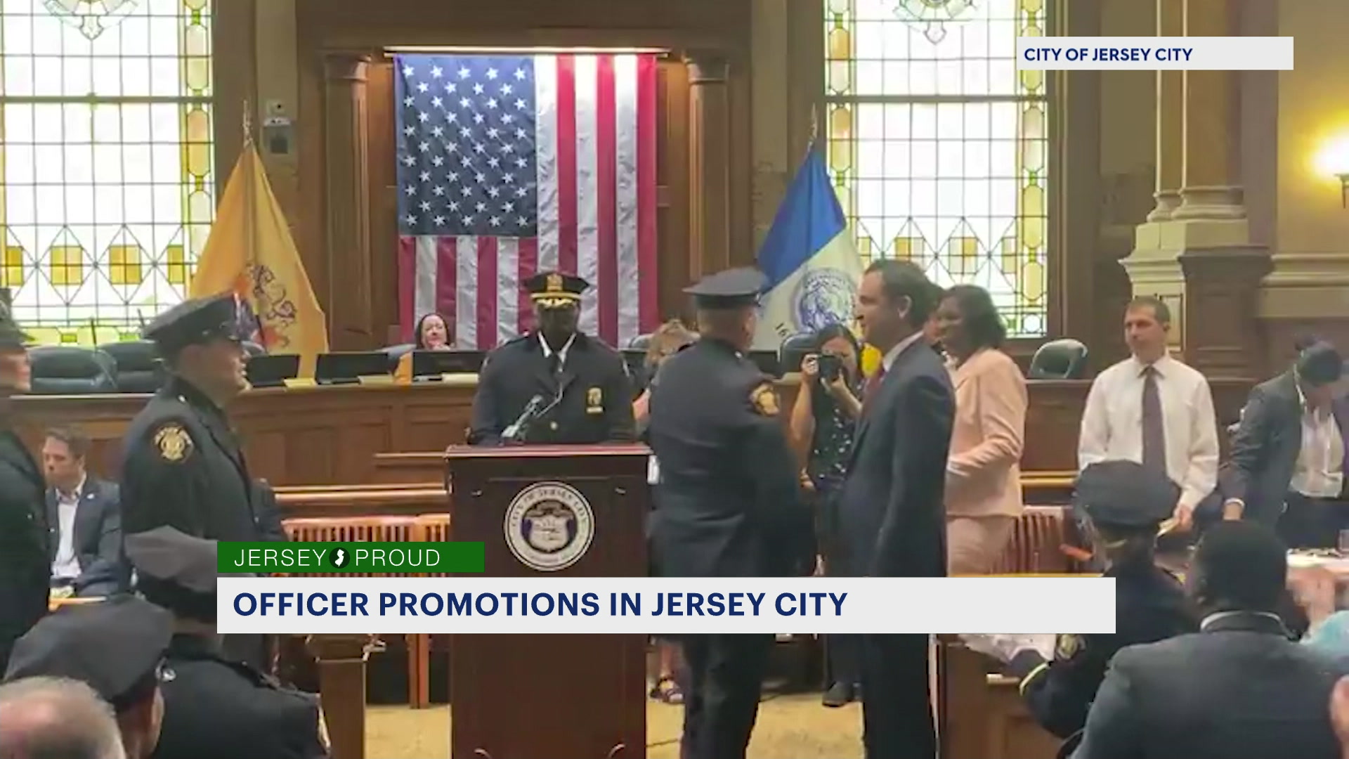 News 12 | New Jersey | Jersey Proud: Jersey City police officers ...