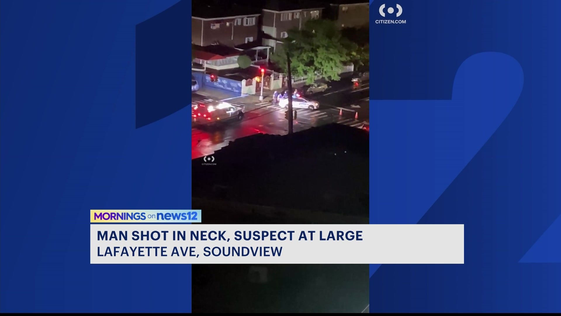 NYPD: Man shot in the neck in Soundview; suspect at large