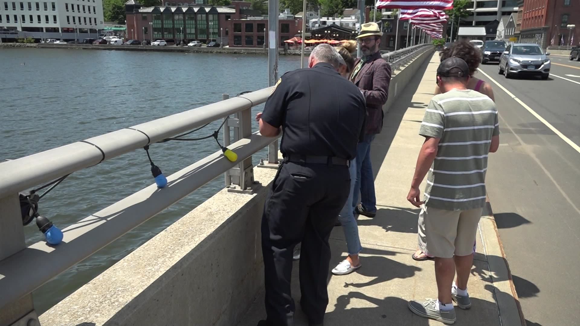 Westport police investigate after colors removed from Pride display on ...