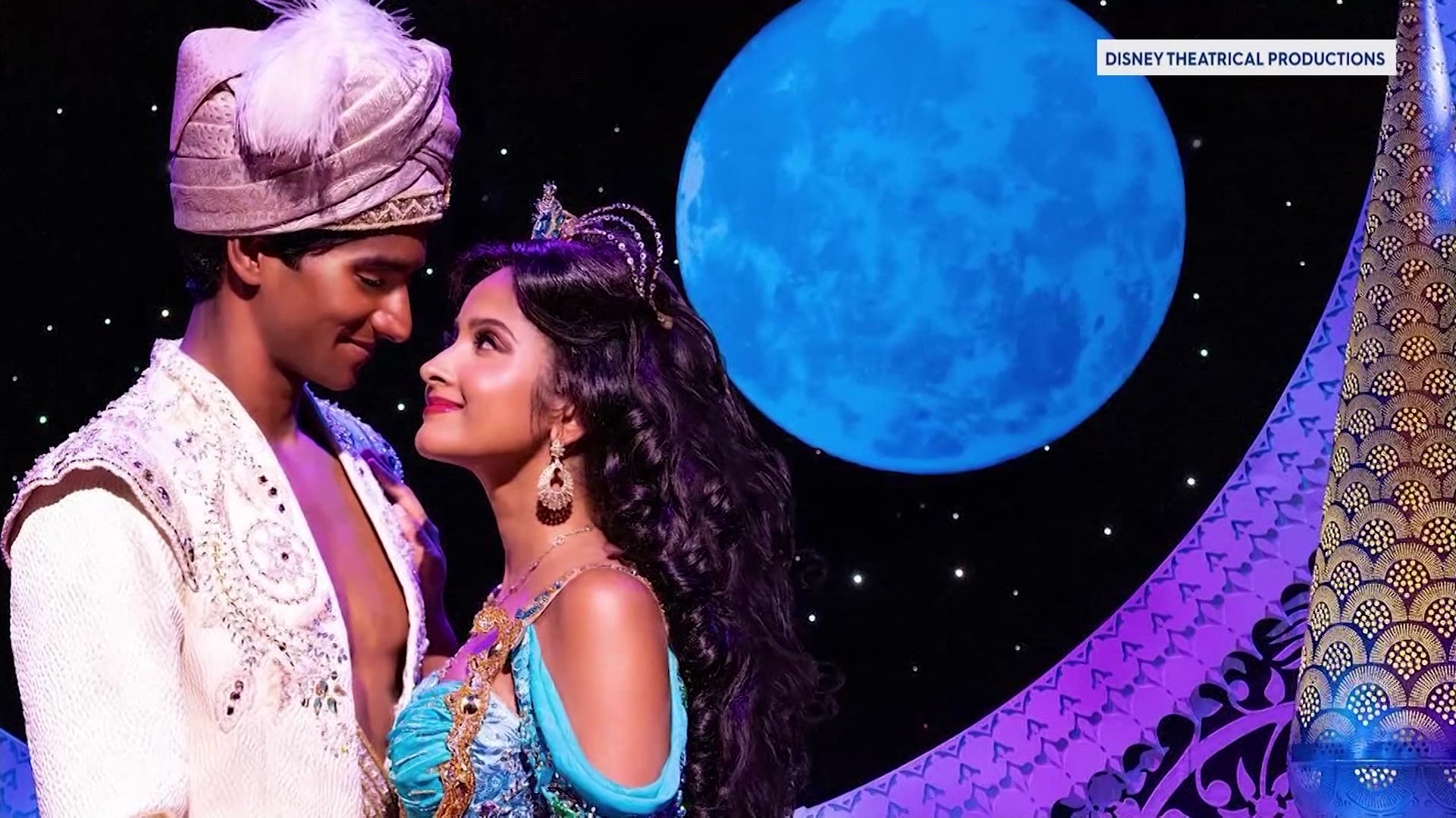 Disney’s ‘Aladdin’ returns to Broadway with first South Asian actors as ...