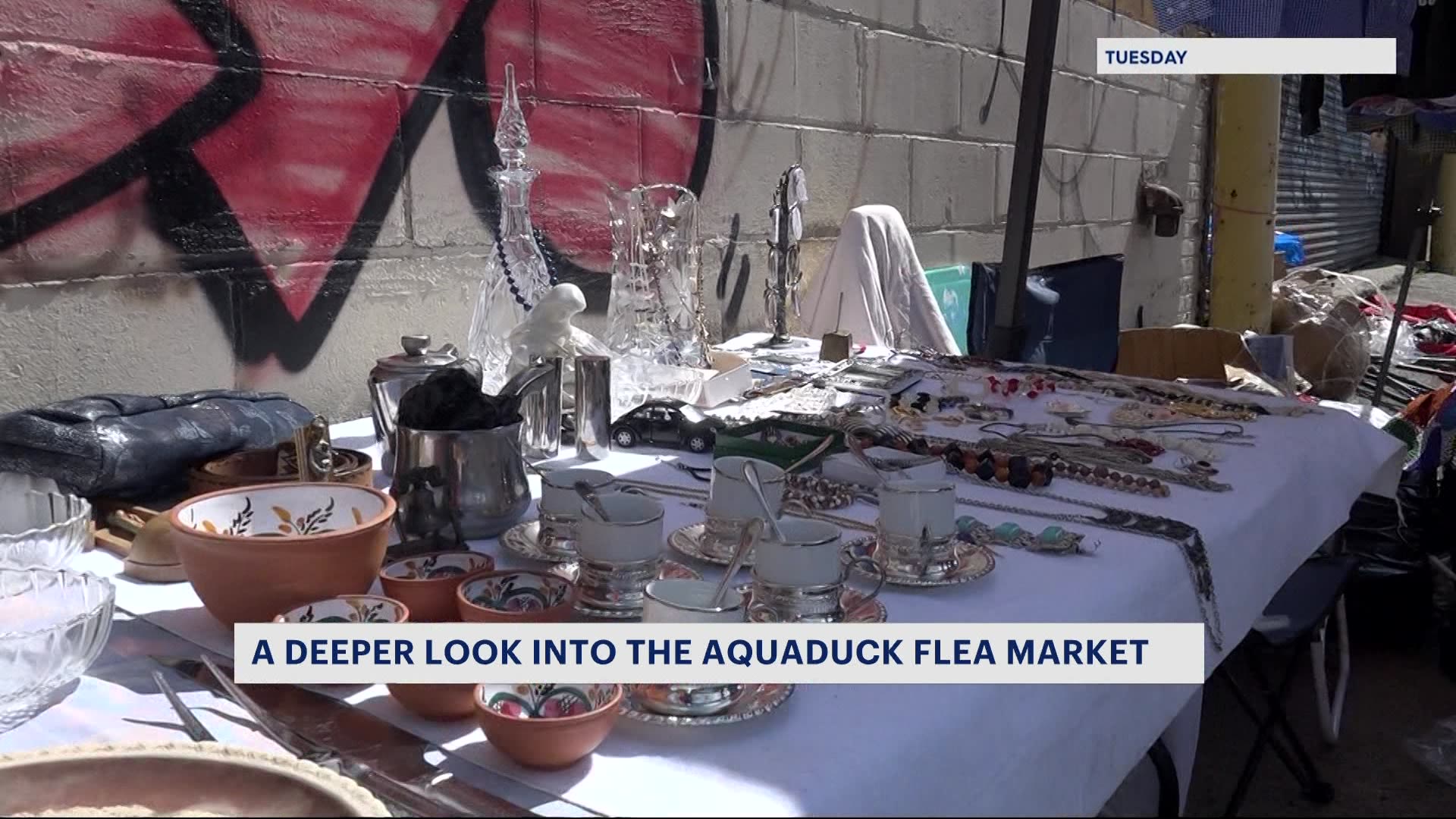 A closer look into the closure of AquaDuck Flea Market
