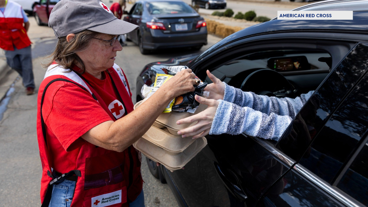 Red Cross volunteers from the Hudson Valley race to Florida ahead of ...