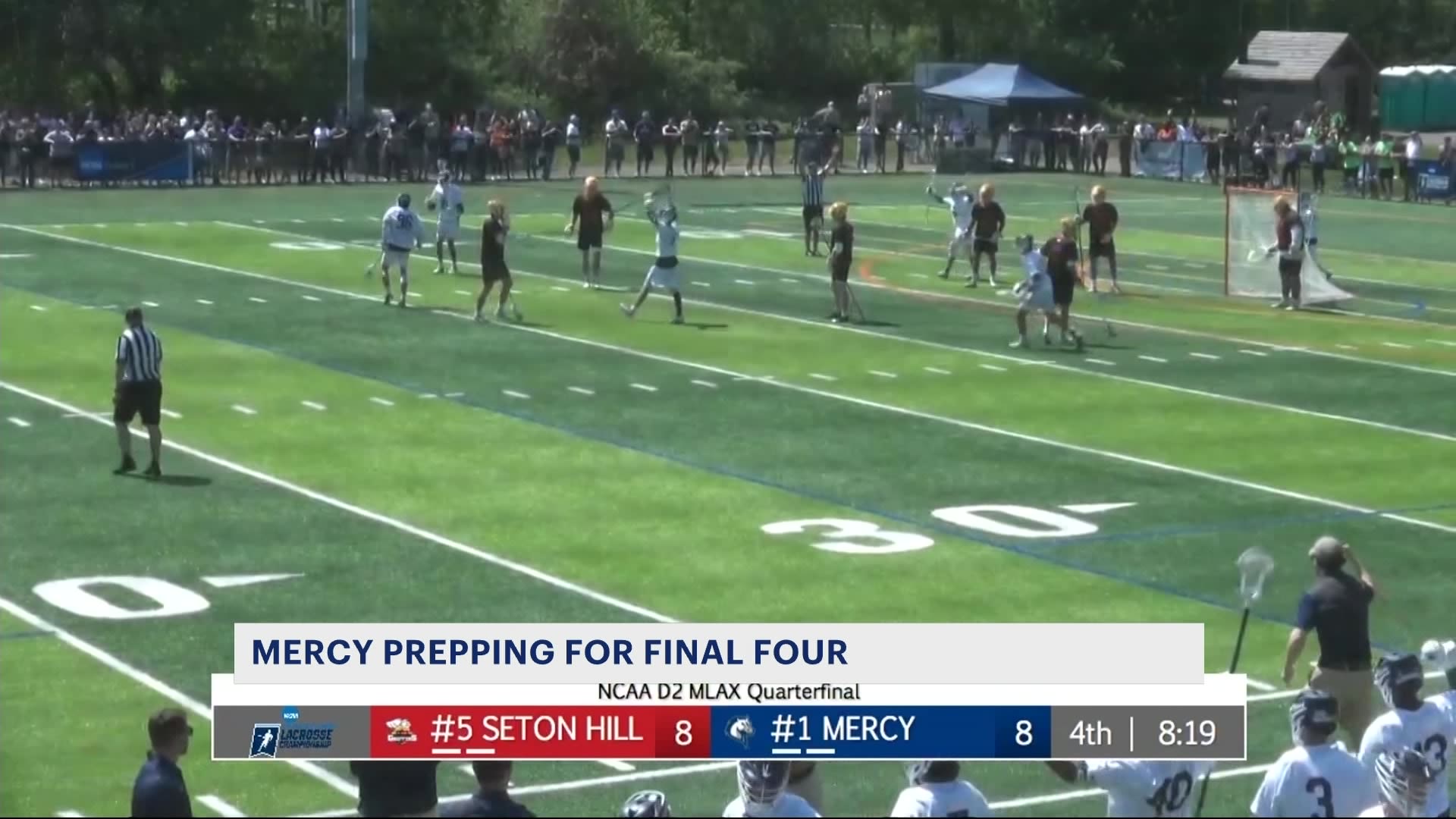 Mercy men's lacrosse team reaches NCAA Division II semifinals for first ...