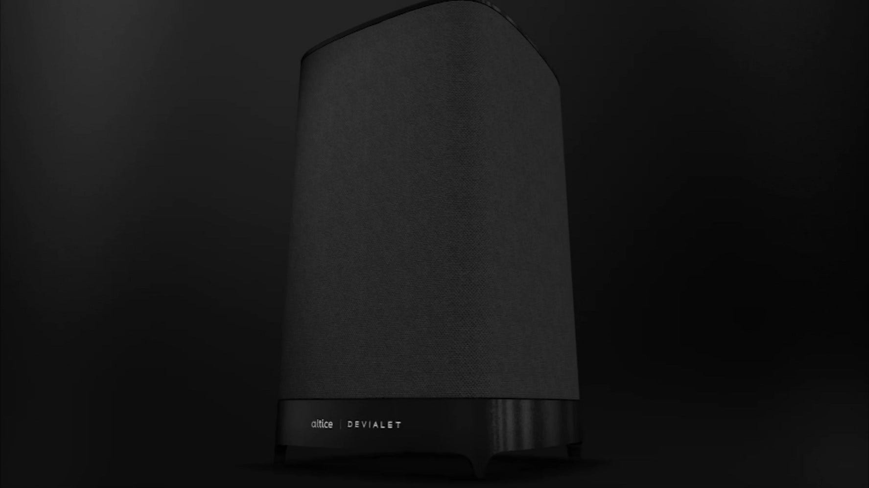 Altice USA unveils brand new smart speaker Altice Amplify