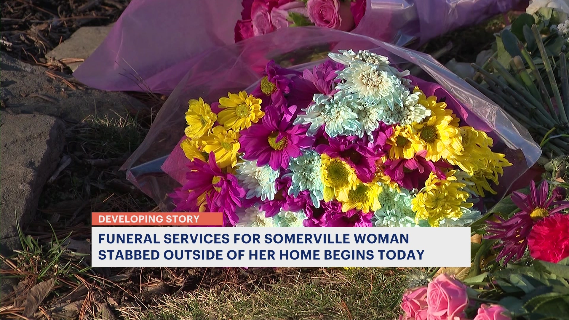 Funeral services set for woman fatally stabbed outside her Somerville home