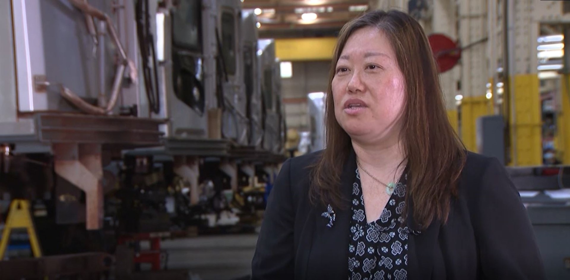 'Do not limit yourself': VP, CMO of MTA's subway car equipment shares ...