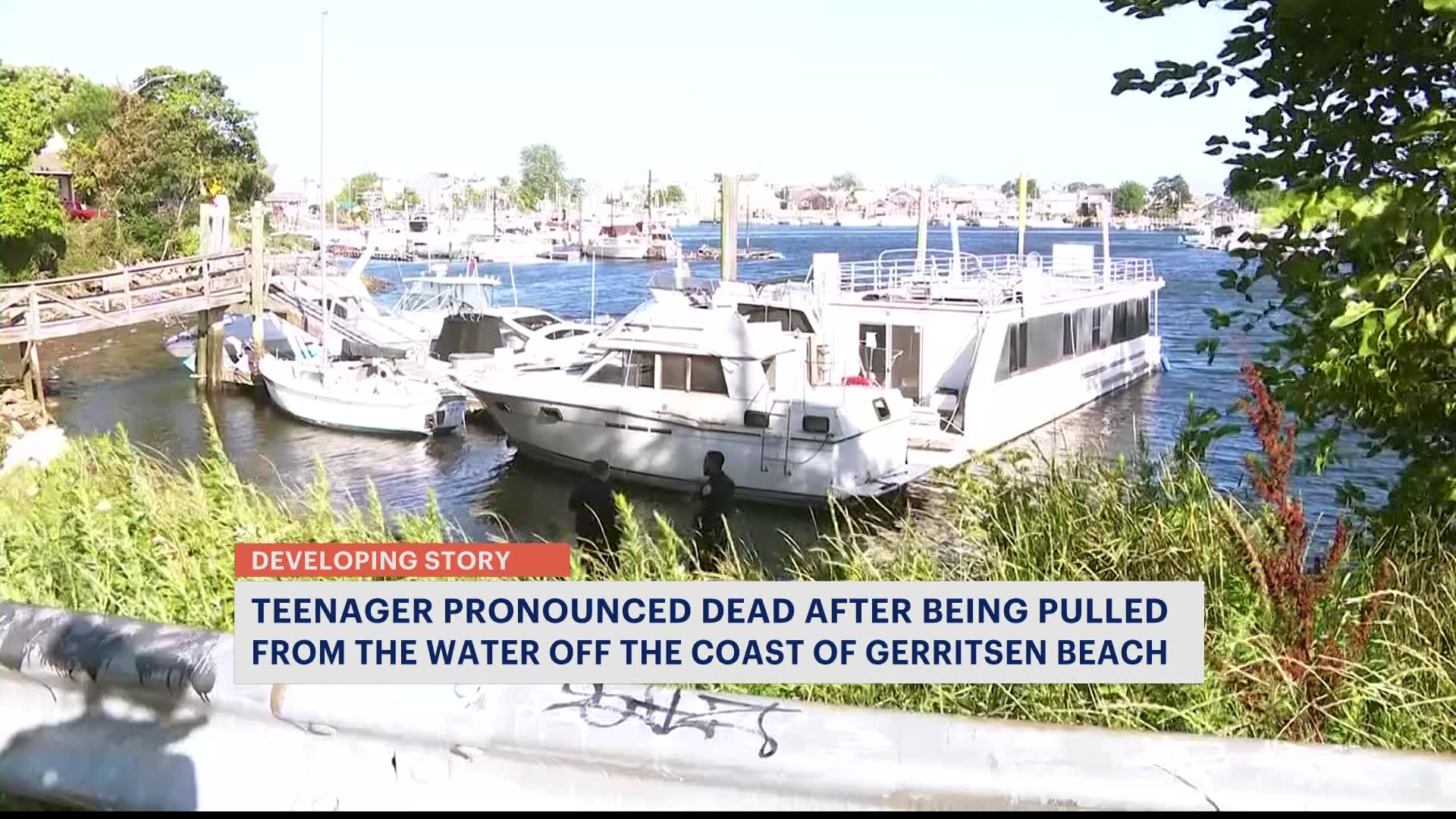 NYPD: Teen's body pulled from water in Gerritsen Beach