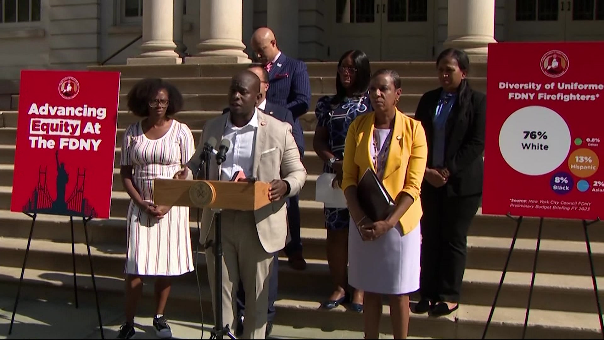 Legislation aims to improve diversity inside FDNY ranks