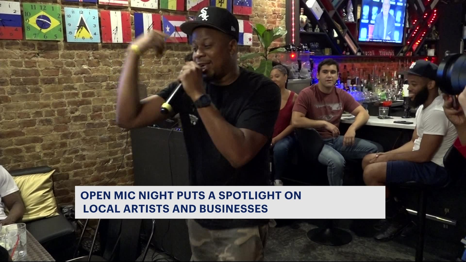 Open mic night helping reintroduce spotlight on Port Morris