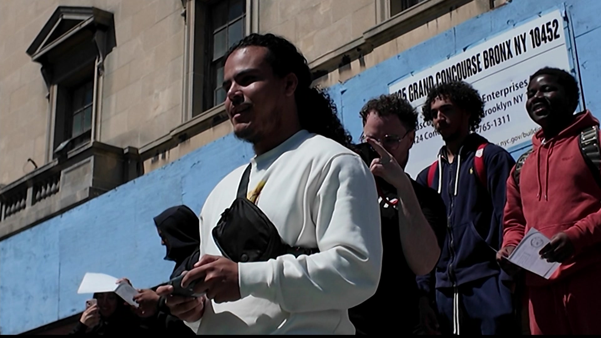 Workshops show off careers in tech for Bronx students at Gigabit Center