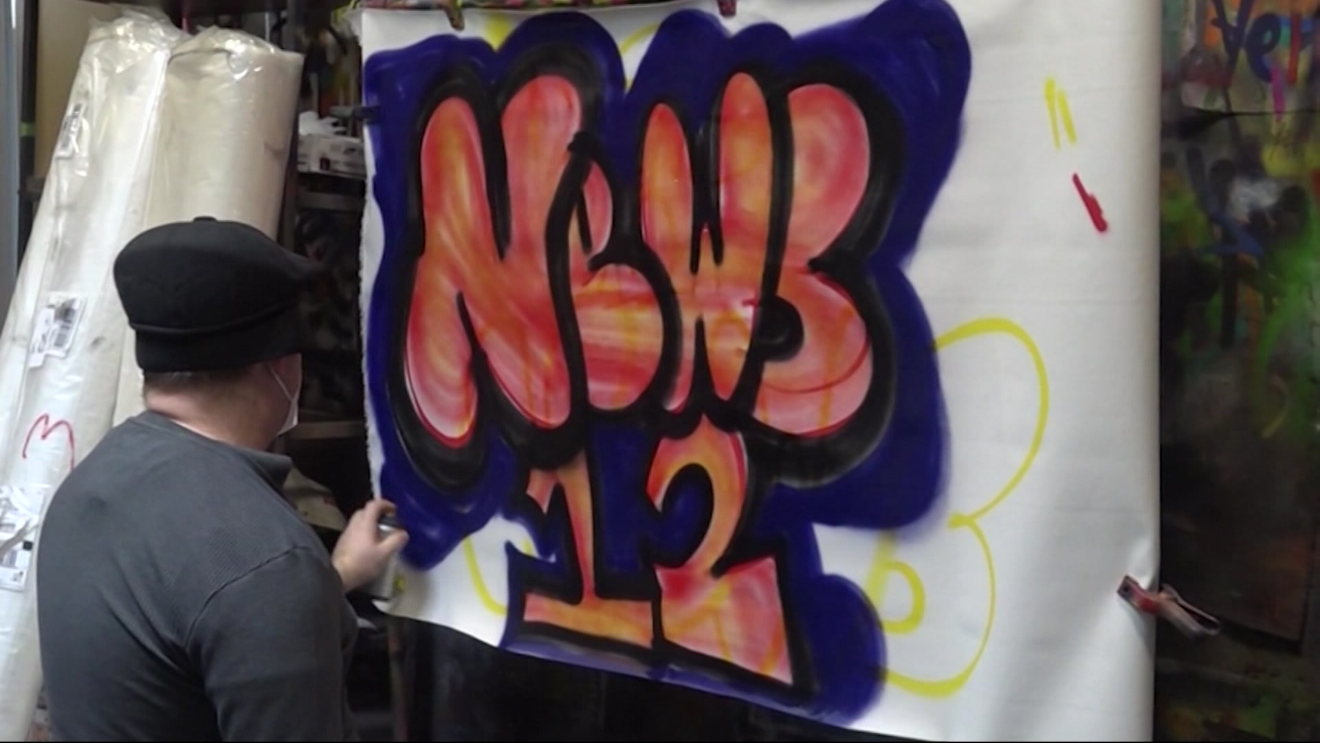 News 12 | Bronx | Road Trip Close To Home Graff Tours