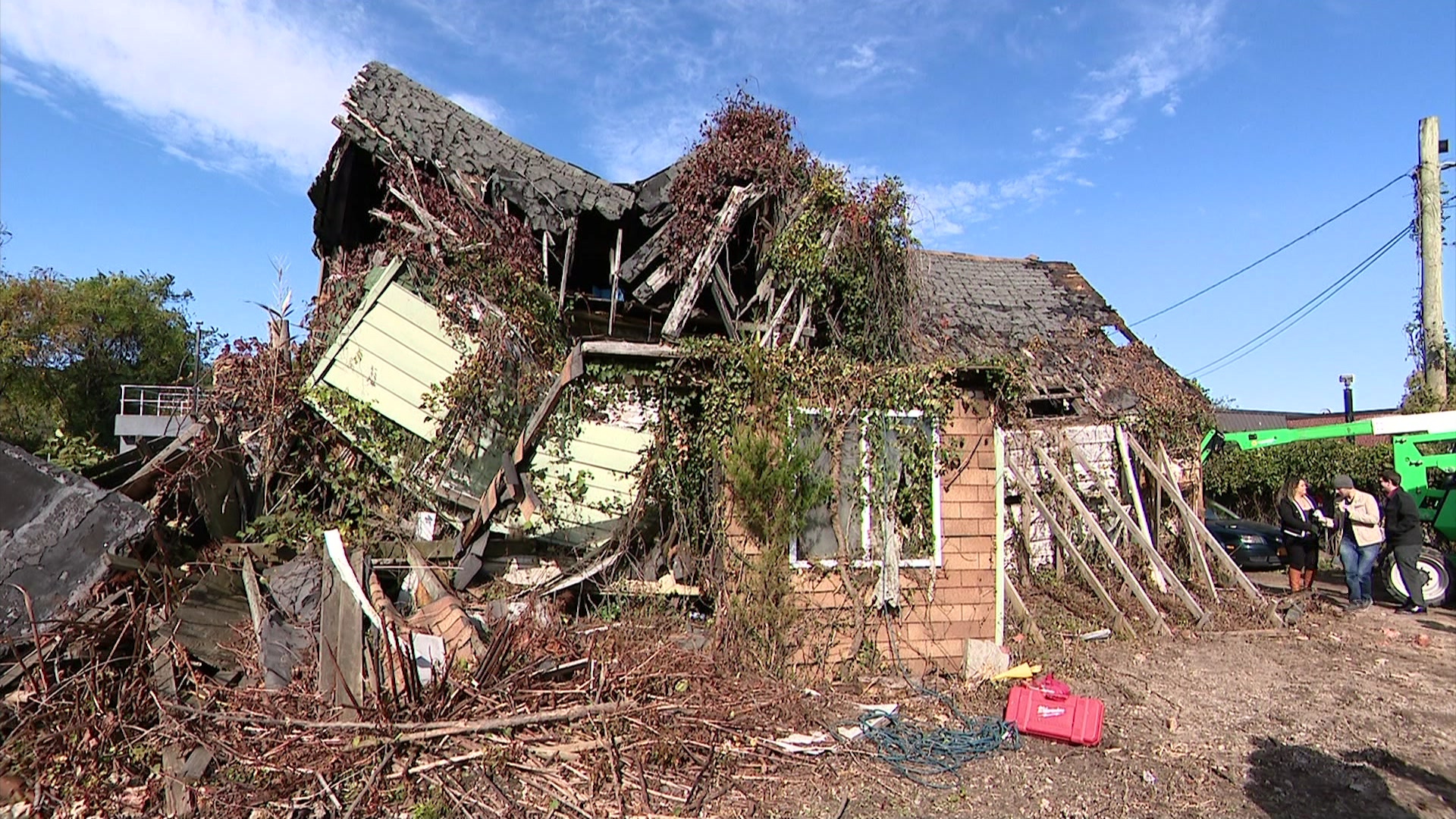 News 12 | Long Island | Crippen House begins new chapter in Halesite