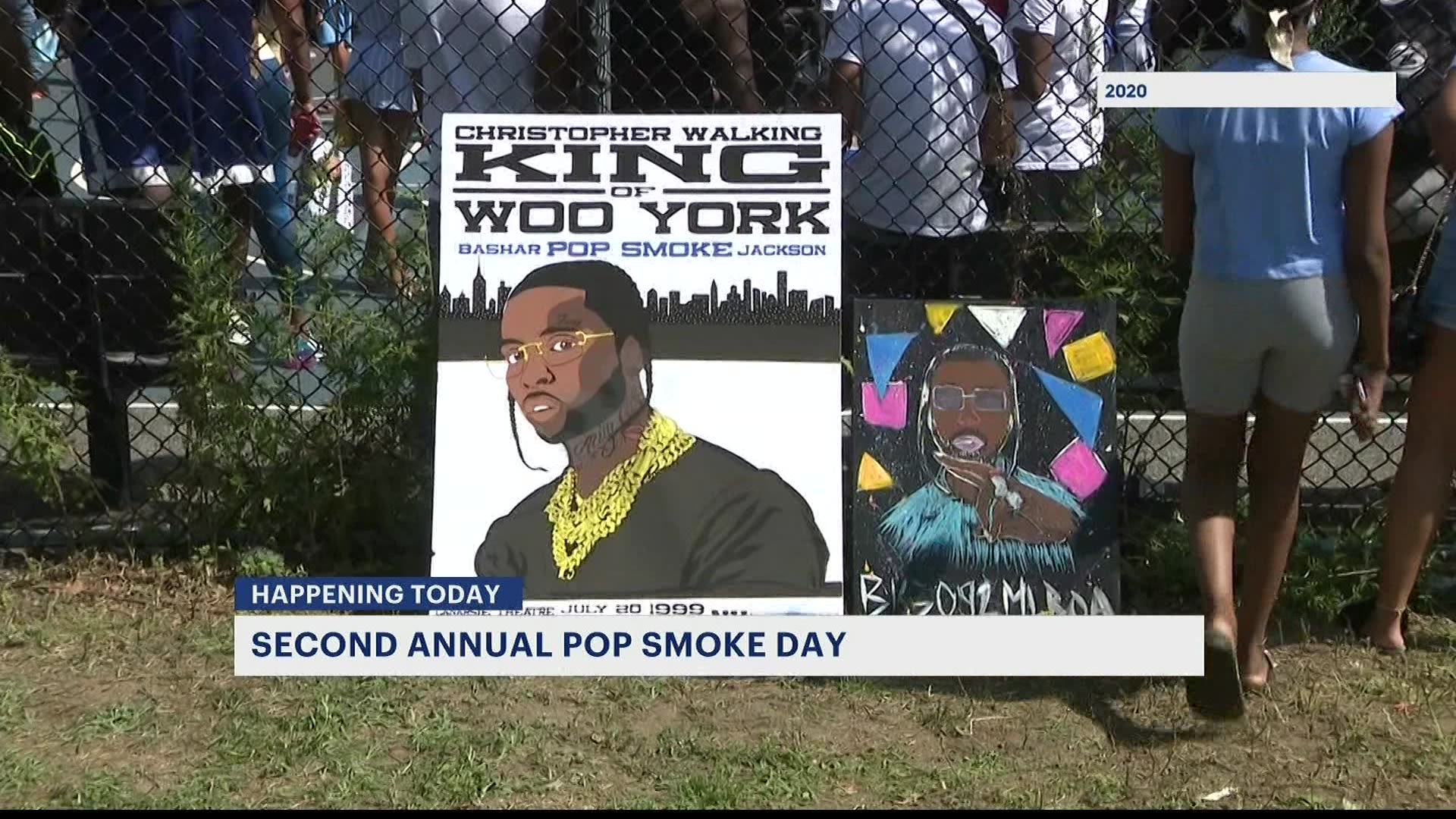 Borough community celebrates, honors life of late Brooklyn-born rapper ...