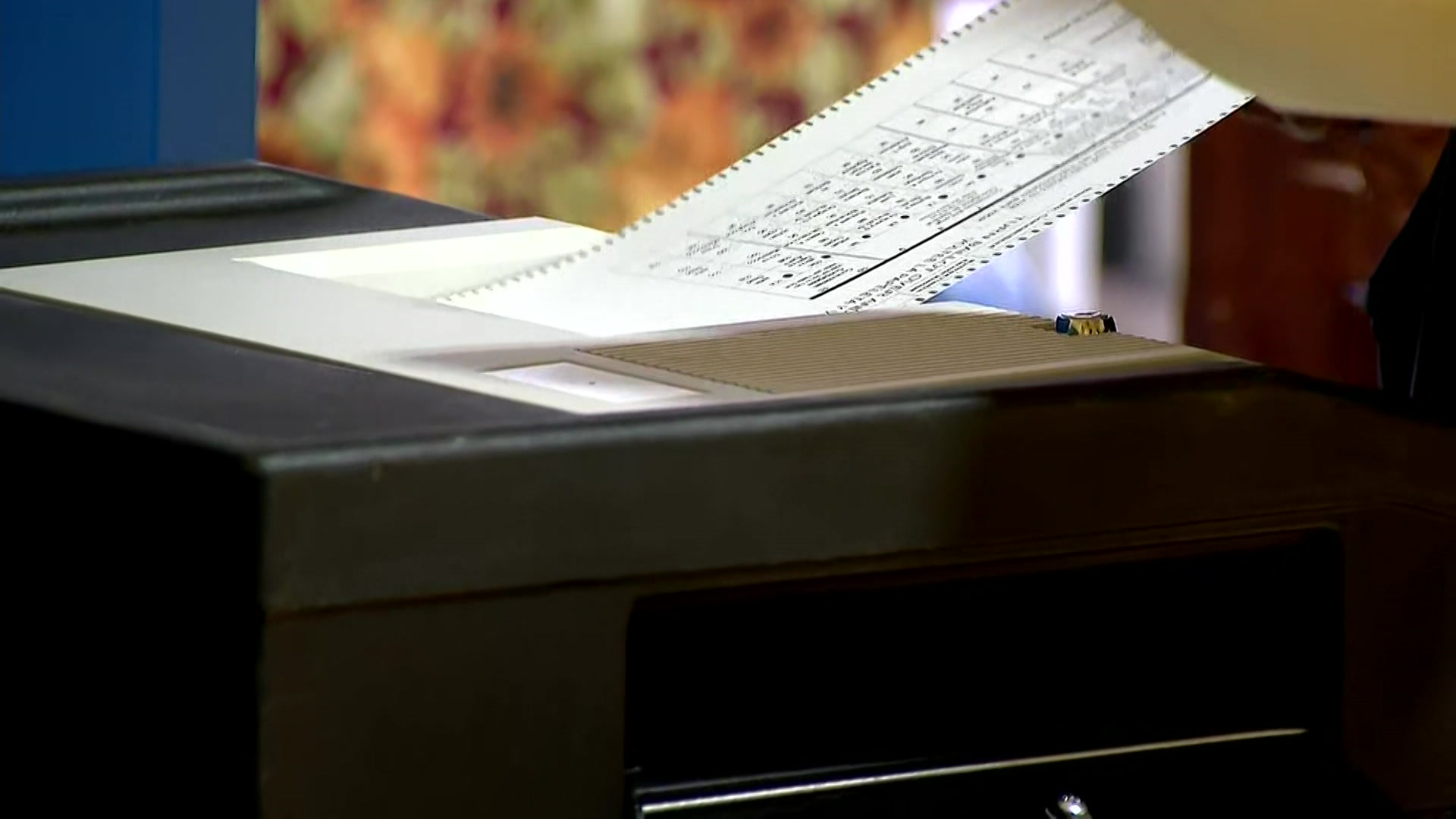 Connecticut unveils new, high-speed vote tabulators