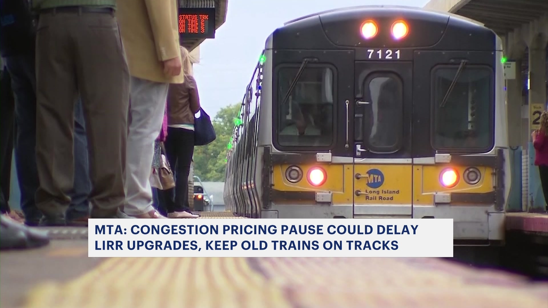 News 12 | Long Island | Congestion pricing pause could cost MTA $20 ...