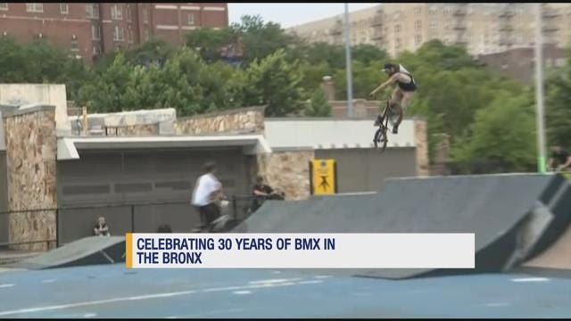 BX celebrates 30 years of BMX ramp park