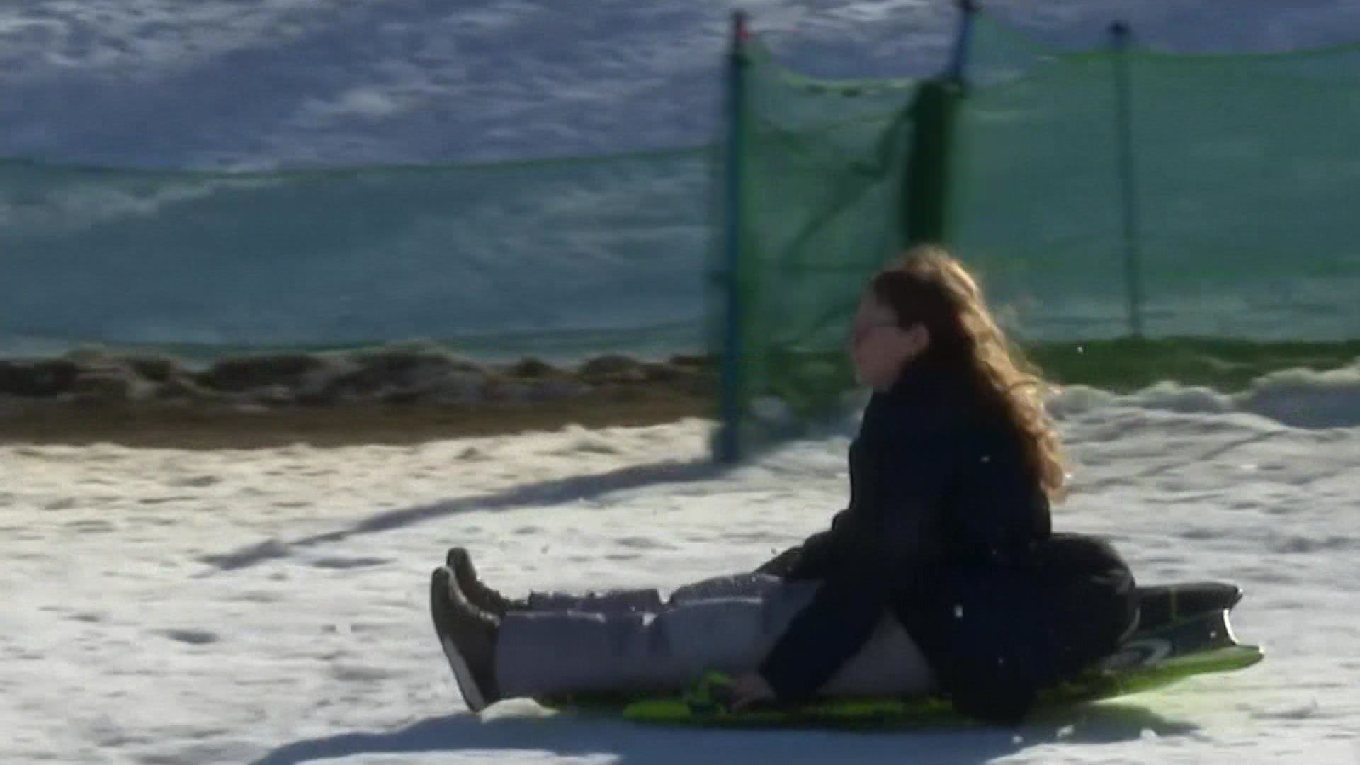 News 12 | Bronx | Sledding Or Sleigh Riding How Do You Describe Sliding ...