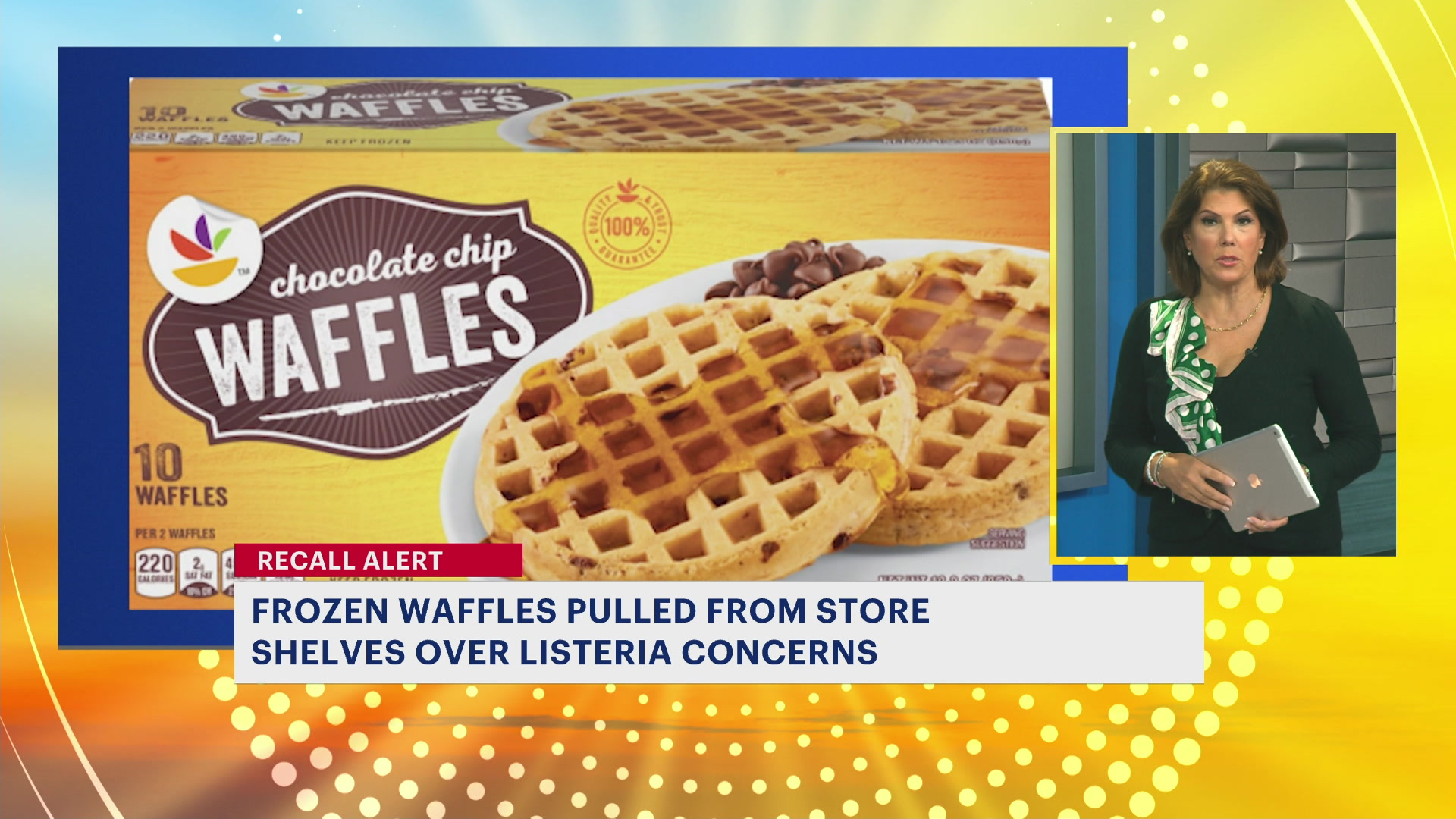 Breakfast bummer: Frozen waffles sold at Target, Walmart, Trader Joe's ...