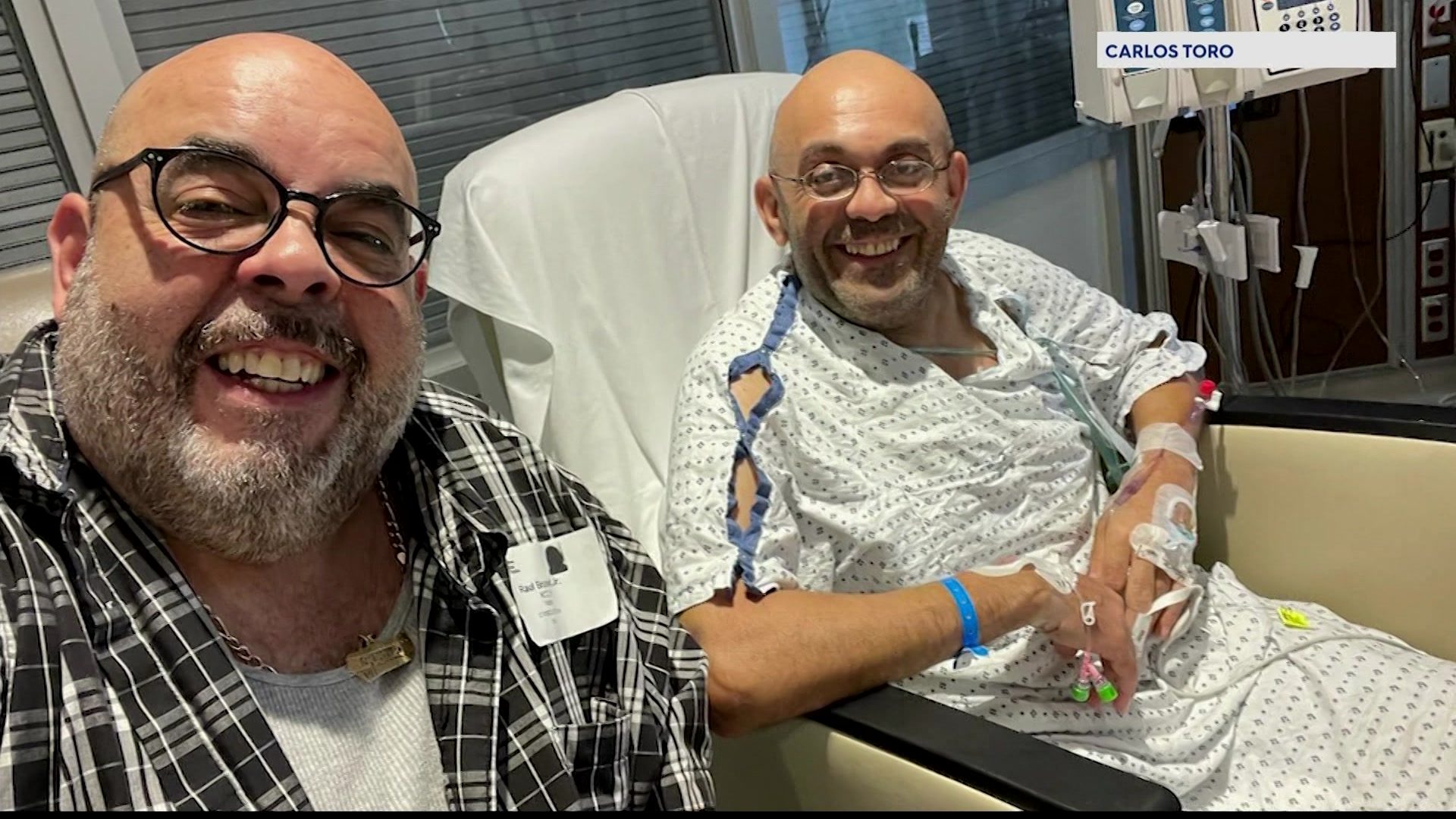 Heart transplant patient shares his journey to recovery