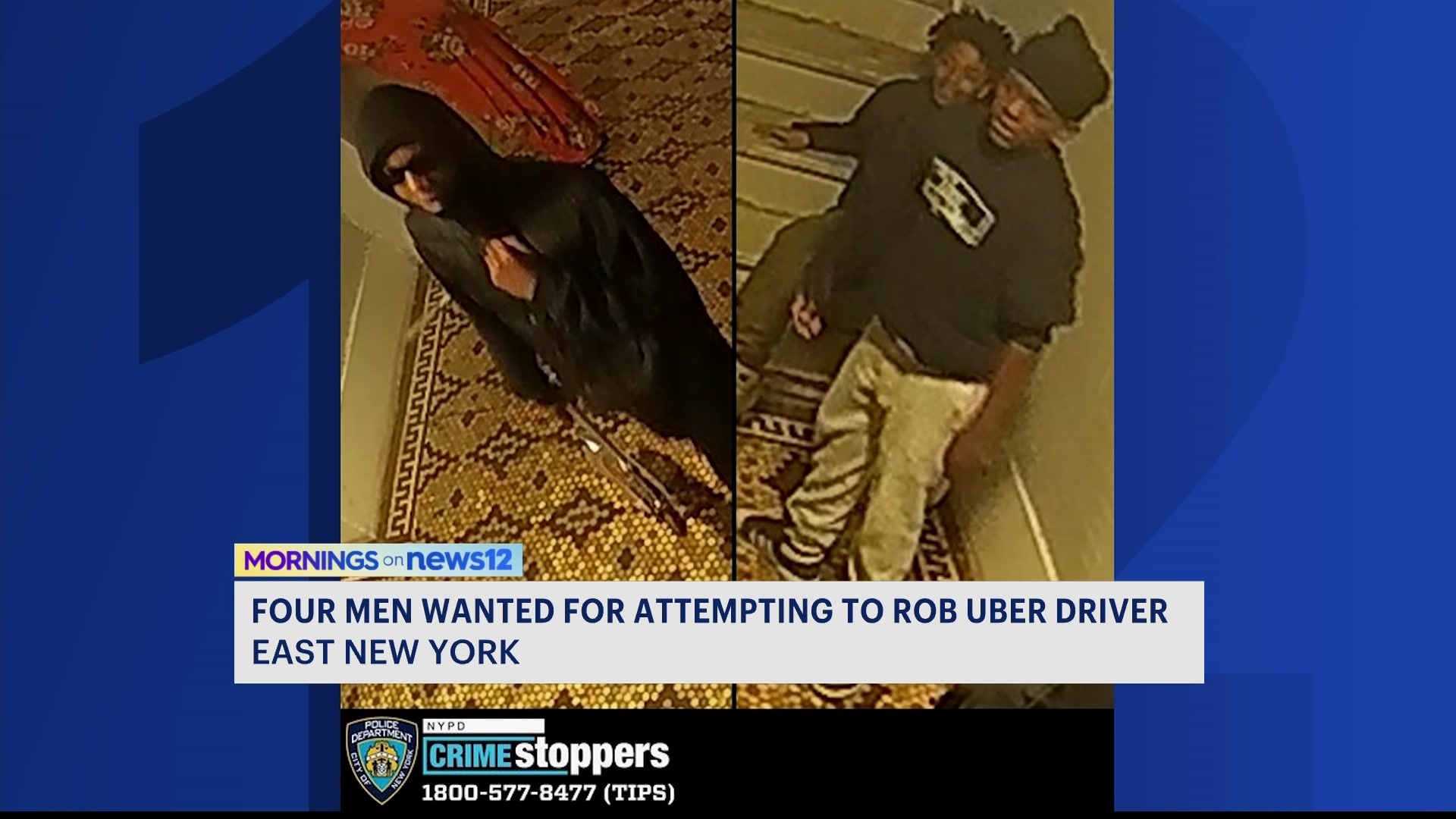 Police: Uber driver attacked in attempted robbery in East New York; 4 ...