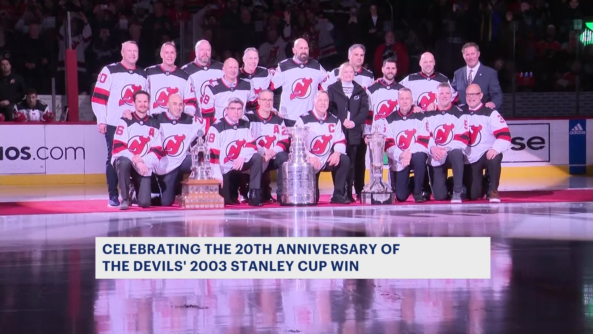 Devils mark 20th anniversary of Stanley Cup win