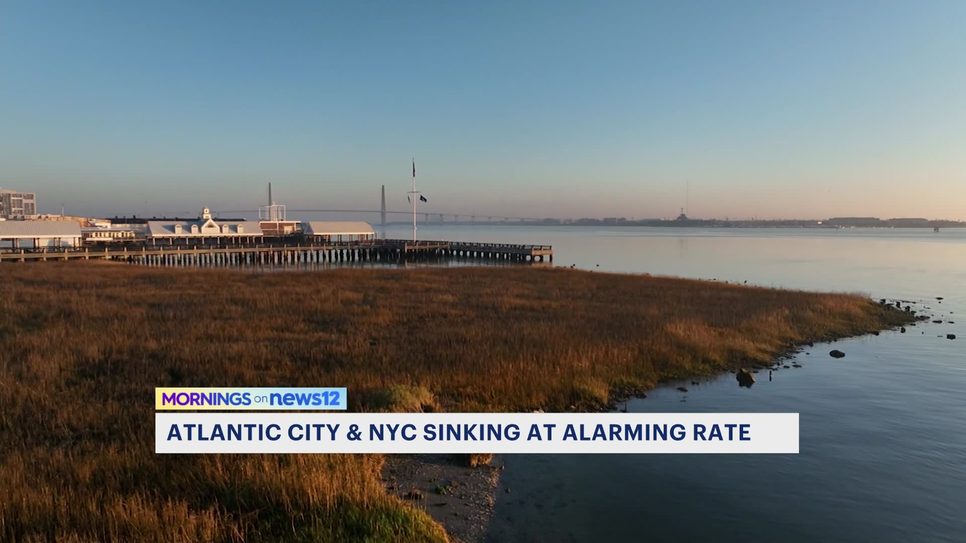 Atlantic City and New York City sinking at an alarming rate, Nature ... Atlantic City and New York City sinking at an alarming rate, Nature ...