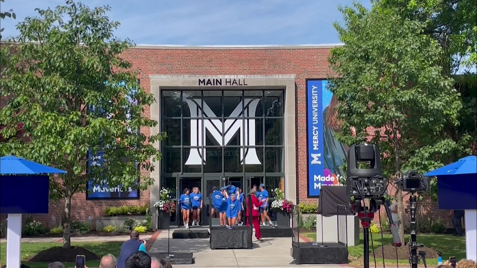 News 12 | Westchester | Mercy College now known officially as Mercy ...