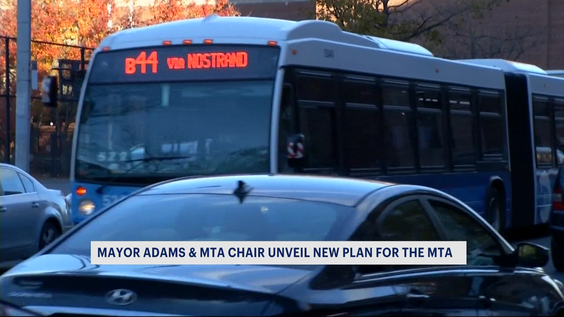 Mayor Adams, MTA discuss plans to improve bus and subway transit system