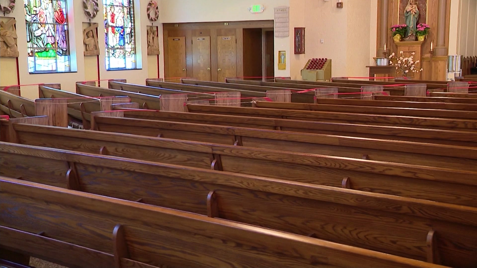 News 12 | Long Island | Churchgoers Attend Easter Services With ...