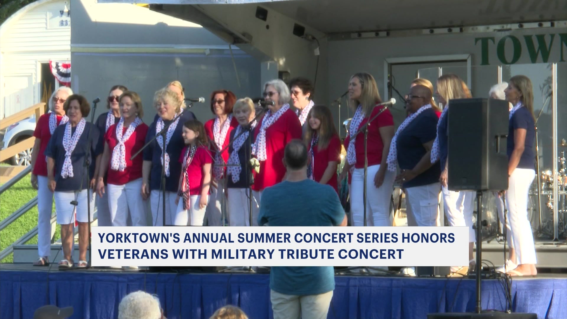 Yorktown's annual concert series honors veterans with military tribute ...