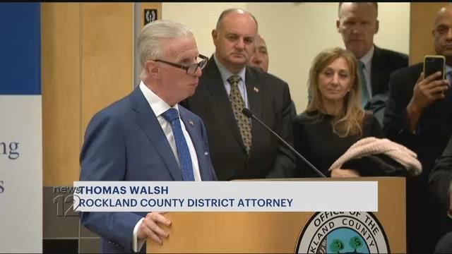 Rockland DA Thomas Walsh officially sworn into office