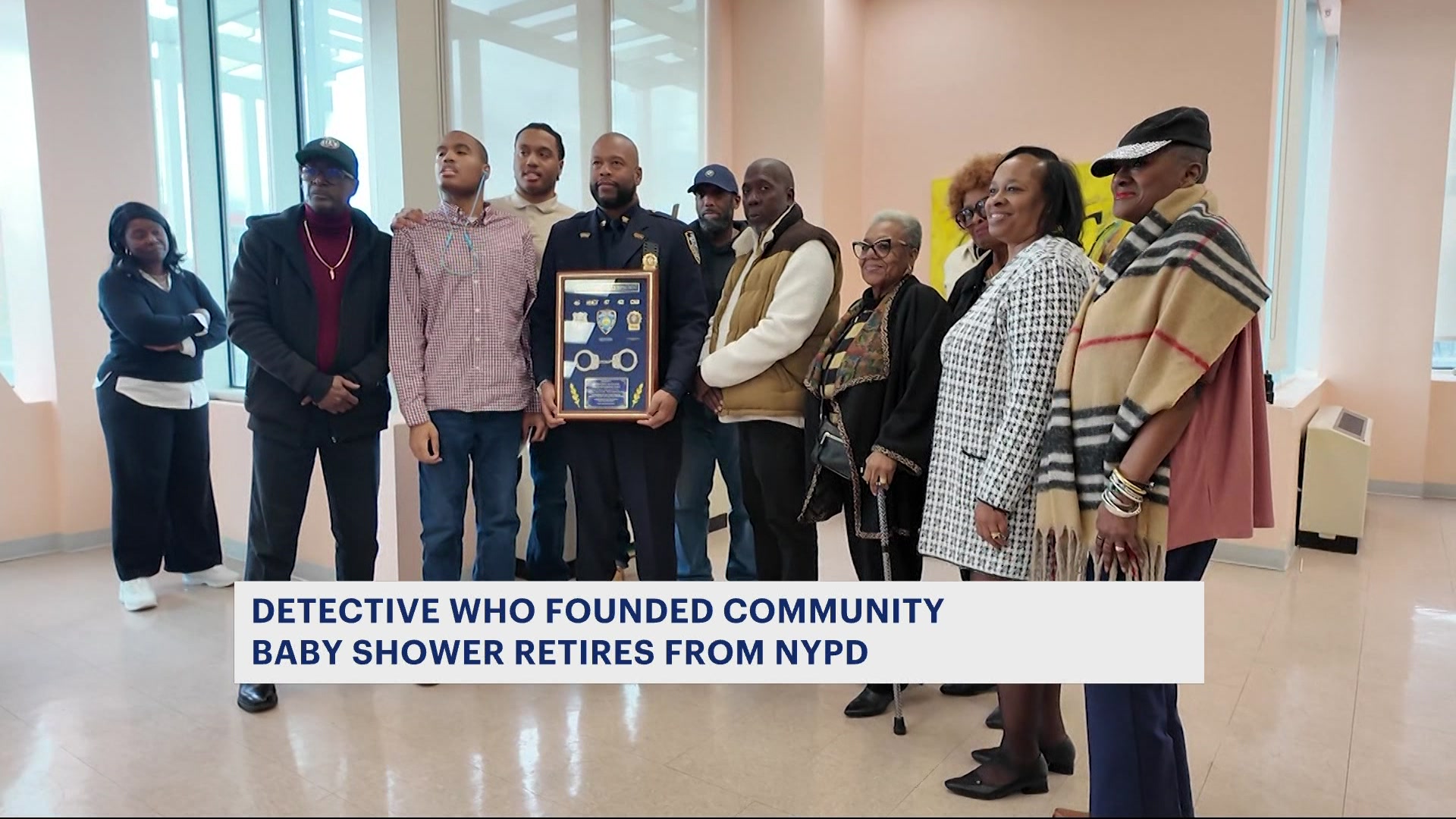 News 12 | New York | NYPD detective, founder of NYPD Community Baby ...