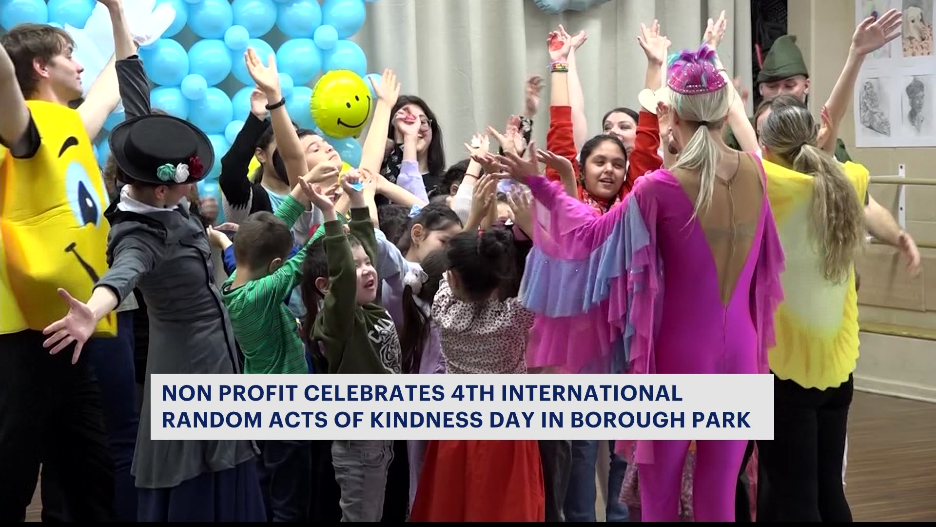 International Random Acts of Kindness Day celebrated at Brooklyn’s My ...