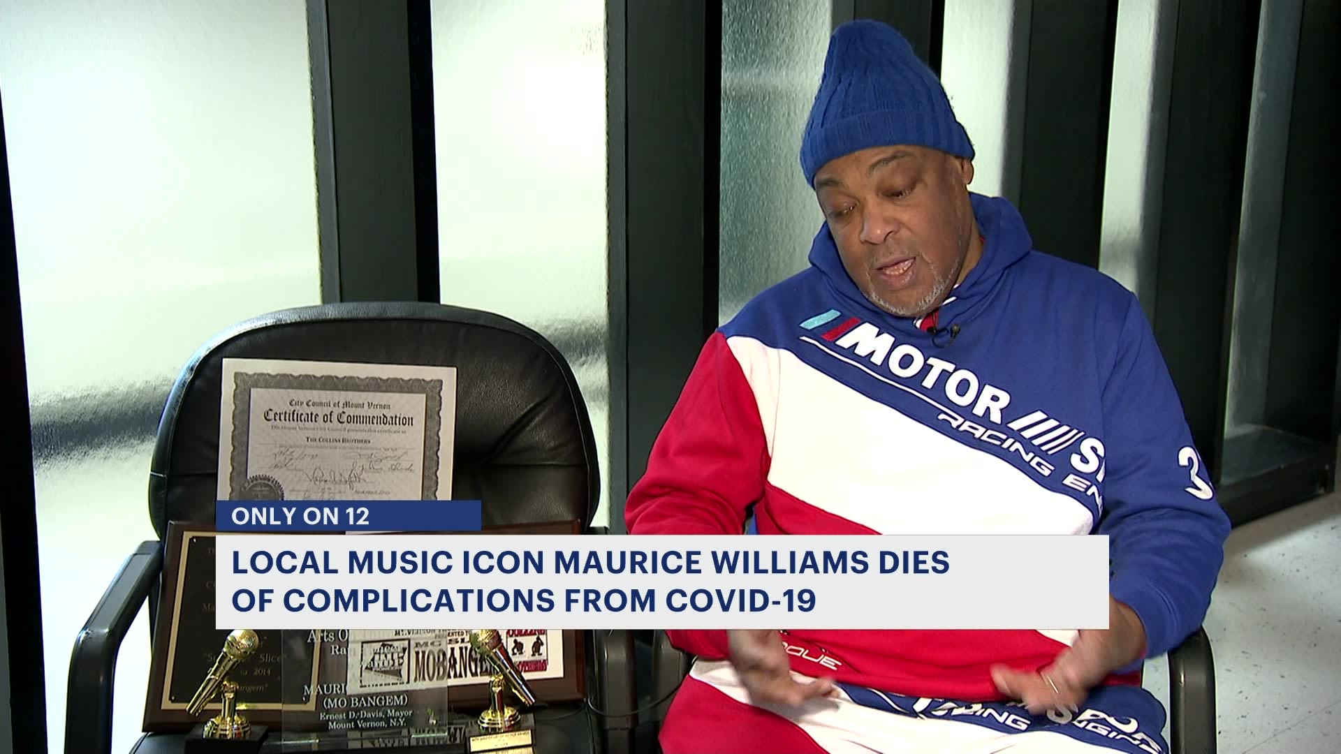 Local music icon Maurice Williams dies of complications from COVID-19