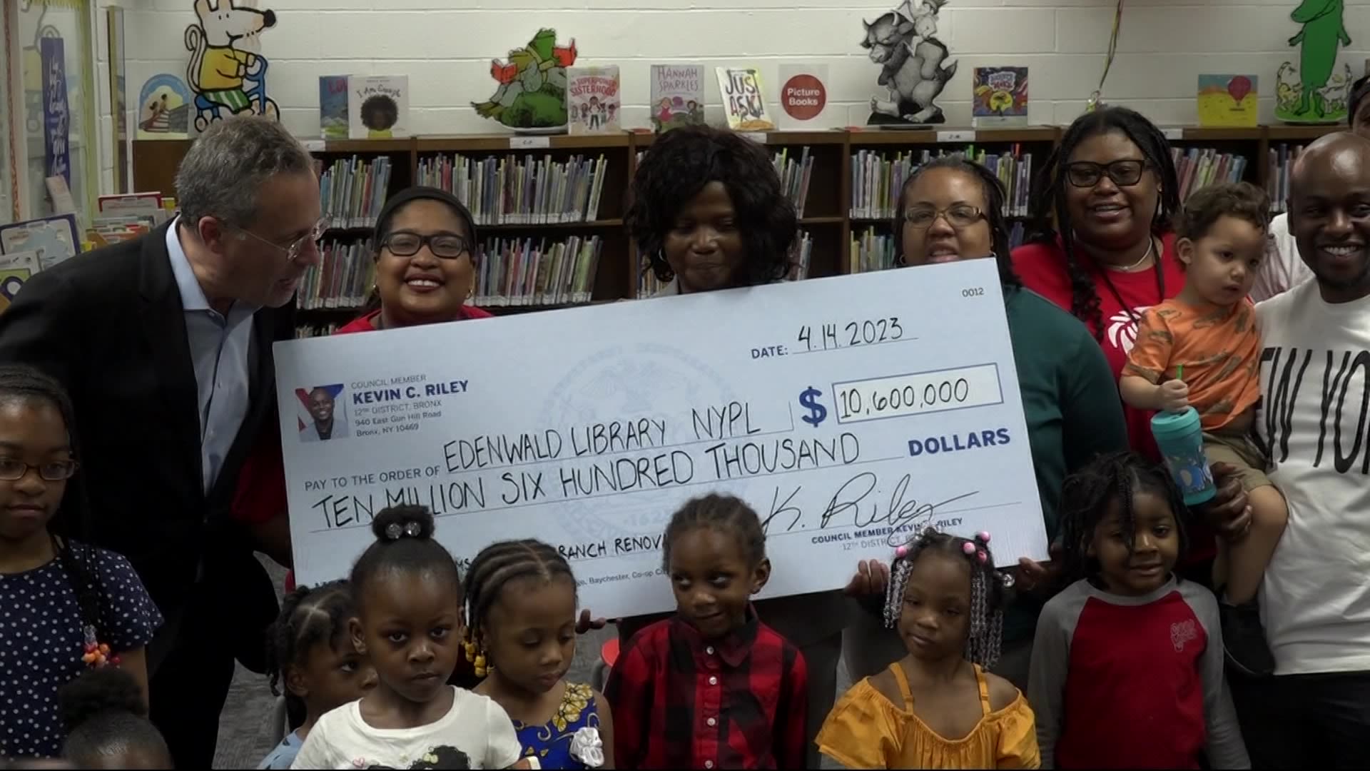 Edenwald library getting $10.6 million to upgrade its facilities