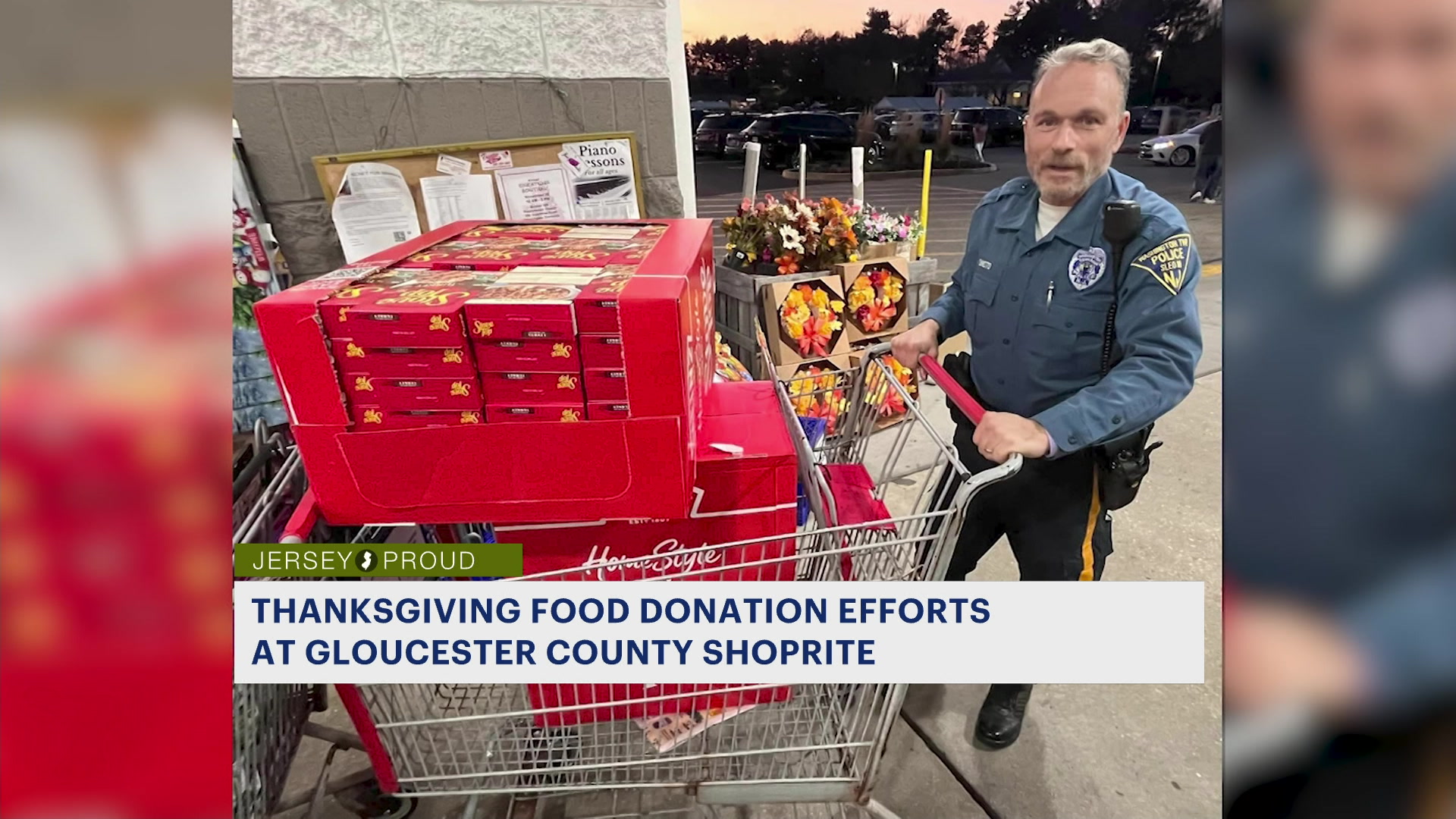 Jersey Proud: Food donation event held at Gloucester County ShopRite