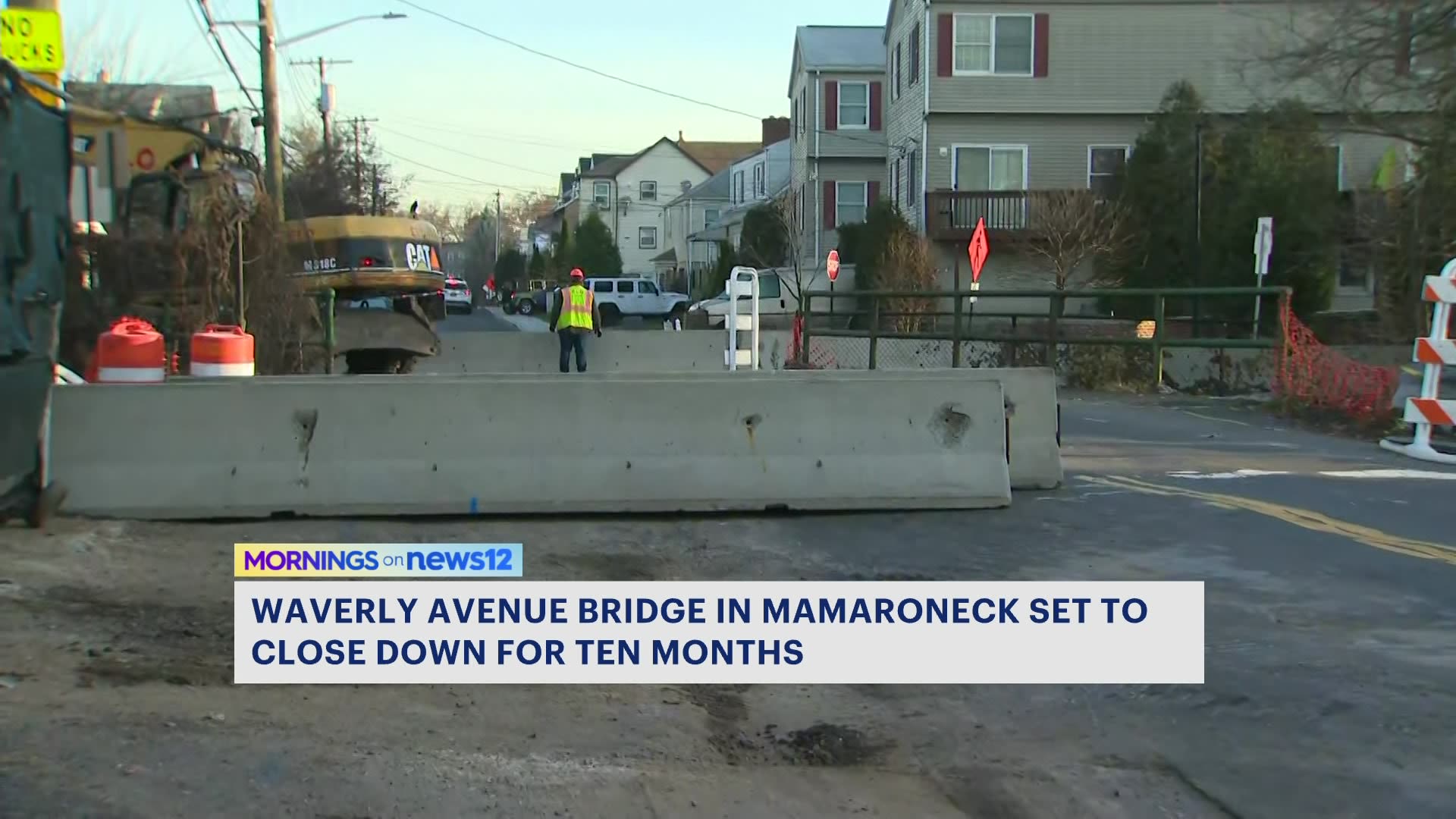 Waverly Avenue Bridge closes for 10 months for reconstruction