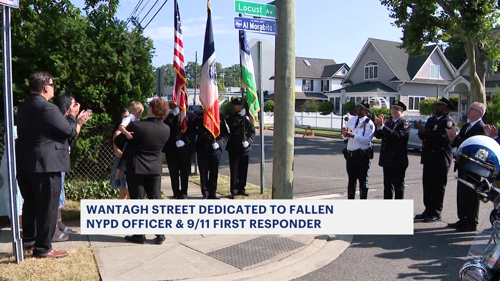 Wantagh intersection renamed after late 9/11 first responder