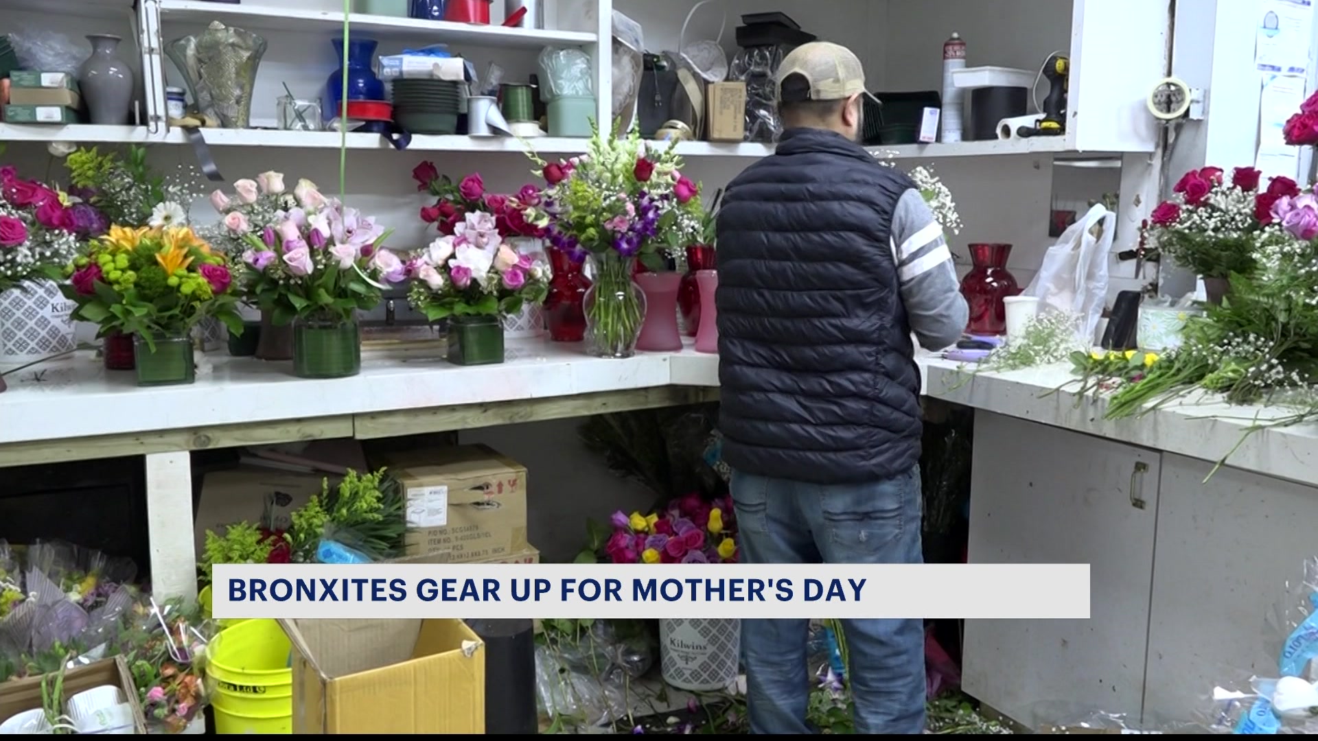 Mother’s Day bouquets fly off the shelves at Kingsbridge flower shop